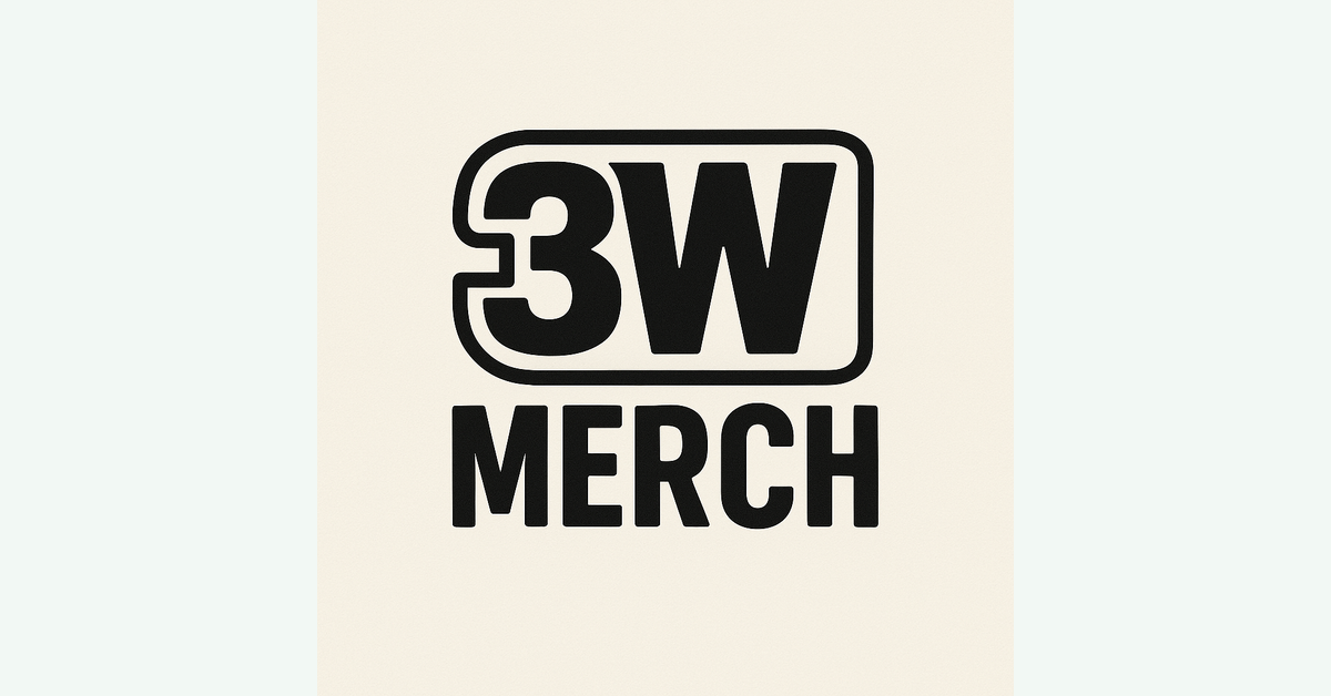 3W MERCH